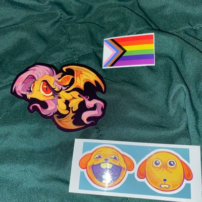 Flutterbat Stickers My Little Pony - Etsy
