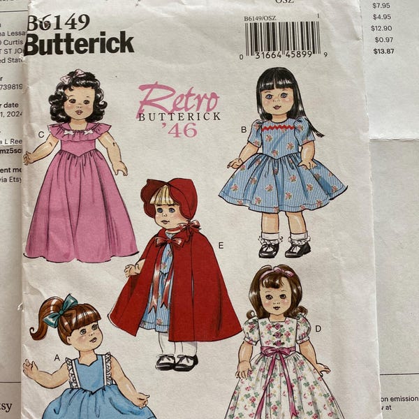 Butterick B5538 Sewing Pattern - Easy Basic Blouses With Collar and ...