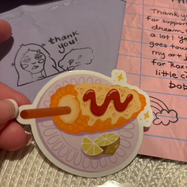 Elote Sticker - Mexican Food Art, Mexican Snacks, Corn, Stationery ...