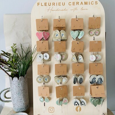 Extra Large Stand Countertop Display Card Display Notepad Display ...