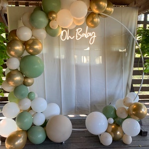 Eucalyptus Balloon Arch DIY Kit Sage Green Bridal Shower - Etsy