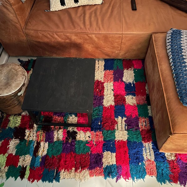 Moroccan Rug, Berber Rug, Colorful Rug,rugs for Living Room,soft Wool ...