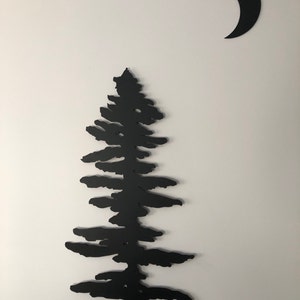 Rustic Metal Mountain Wall Art Vector Style. | Etsy