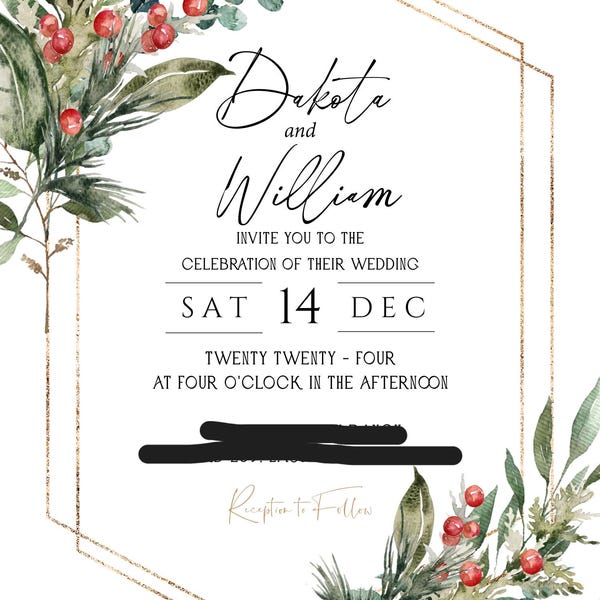 Butterfly Bridal Shower Invitation, Bridal Shower Invite, Wildflower ...