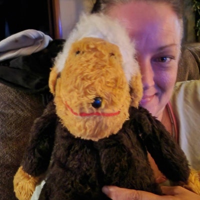 2004 mucha Lucha Wrestling Dog Soft Toy, by Quiron Famosa, Unusual Hard ...