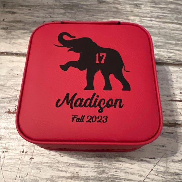 Custom Engraved Delta Sigma Theta Jewelry Box, Personalized Sorority ...