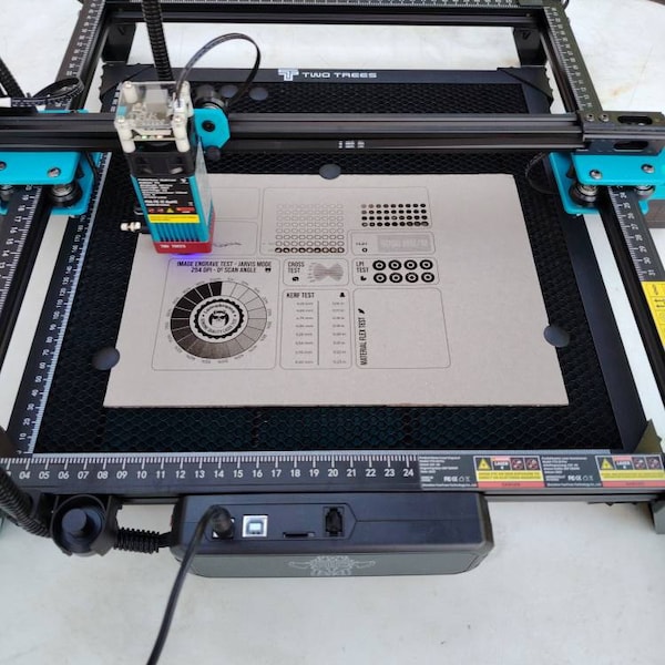 Laser Tools Kit Bundle Pack, Laser Bed Pins, Flexible Laser Patterns ...