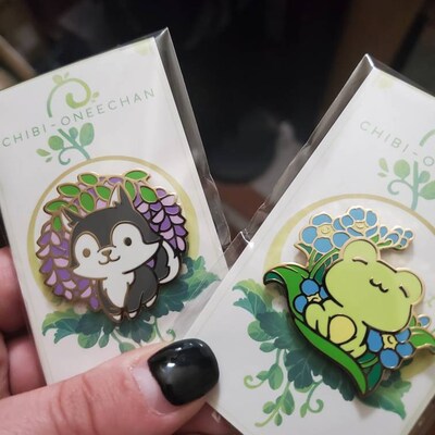 Animal Enamel Pins II - Etsy