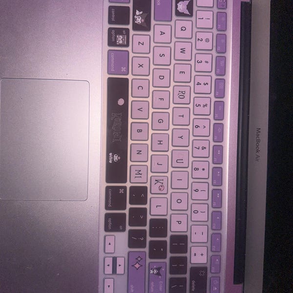 MacBook Keyboard Cover | Kapibala | Capybara | Keyboard Silicon Cover ...