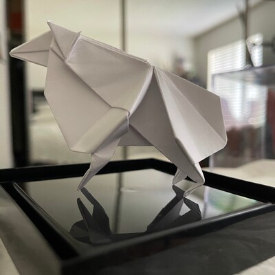 BLADE RUNNER Origami Prop Set chicken, Matchstick, Unicorn - Etsy