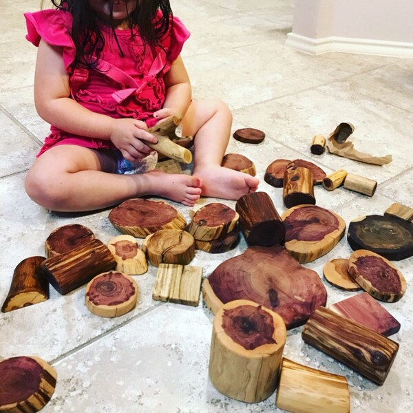 XL Tree Blocks 35 Pc - Etsy