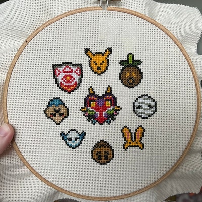 Eevee Evolution Pokemon Cross Stitch PATTERN - Etsy Singapore