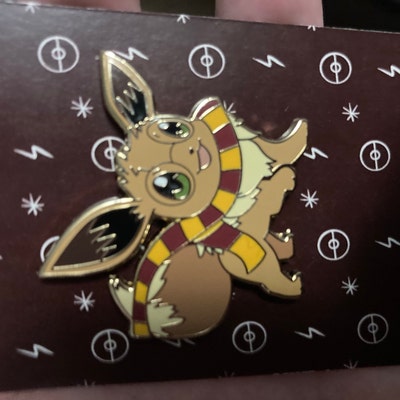Wizard Pin Magical Eevee Wizard Evee Pin Backpack Pin - Etsy
