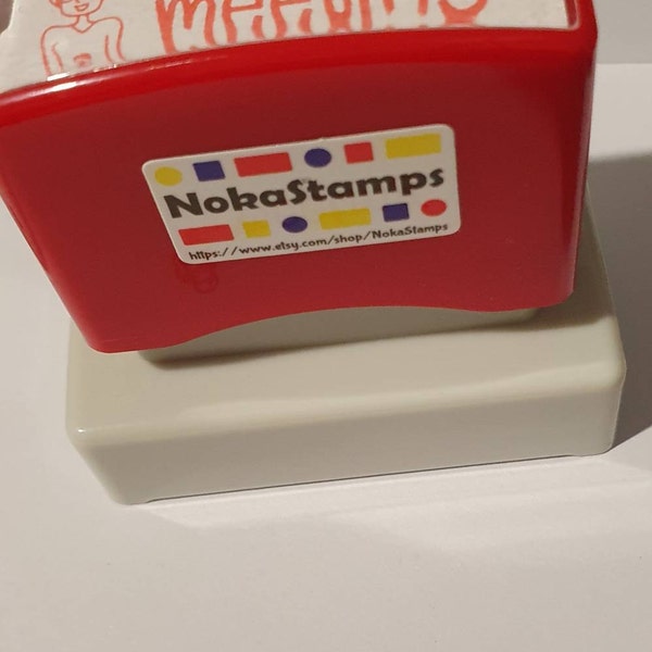 Custom Teacher Stamp Personalized Back to School Classroom Christmas ...