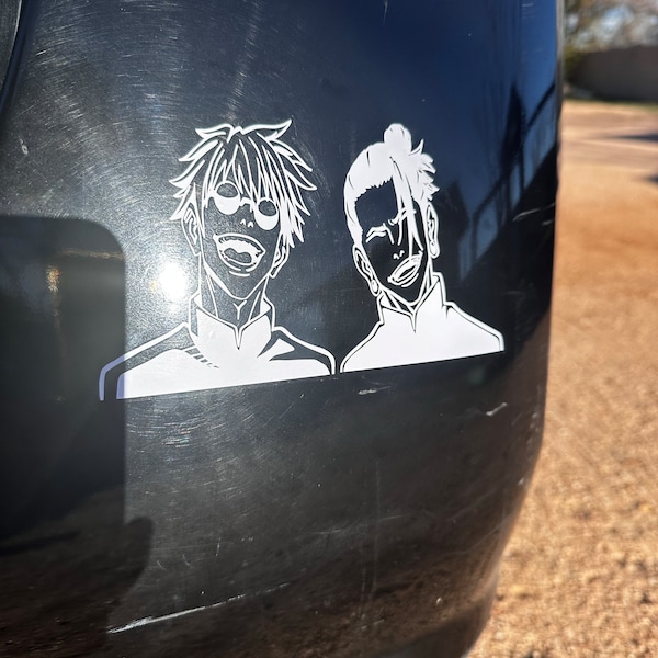 Suk, Una JJK, J J K Cursed Spirit, Jjkai Sen, Anime Car Decal, Anime ...