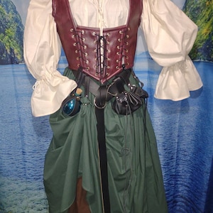 Dual LARP Sword Back Harness Double Sword Holder DK1055 - Etsy