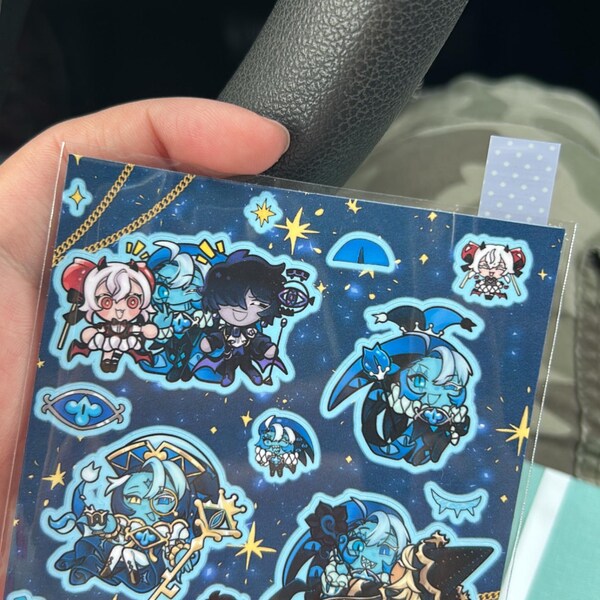 Cookie Run: Kingdom - Shadow Milk Cookie (and Friends Candy Apple ...