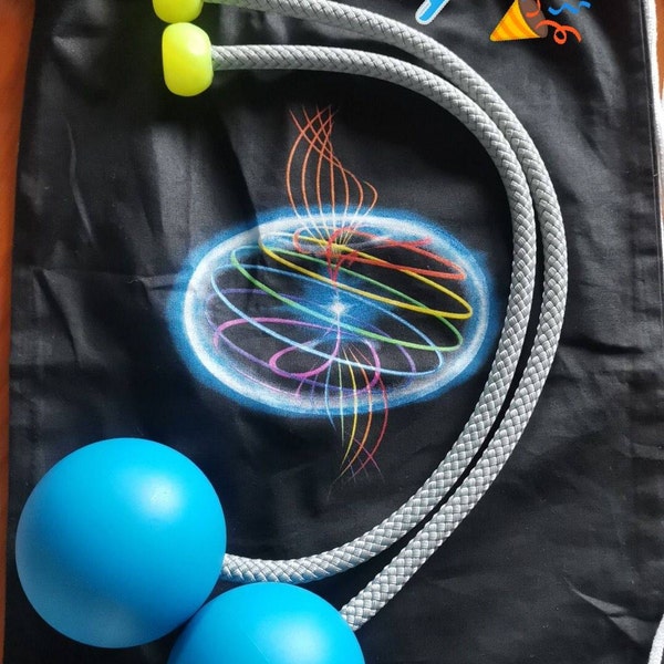 Beacon's (poi Mechanic) Pro Poi Setup: 95mm Contact Poi - Etsy