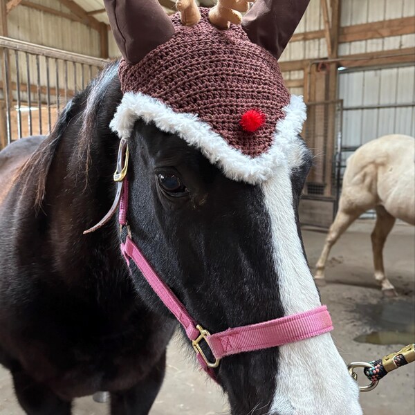 Grinch Horse Fly Bonnet - Etsy