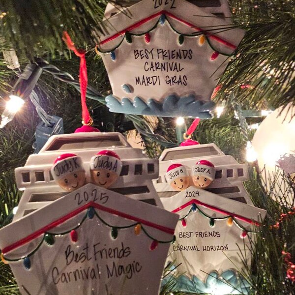 Personalized Lifeguard Christmas Ornament Female or Male Pool or Beach ...