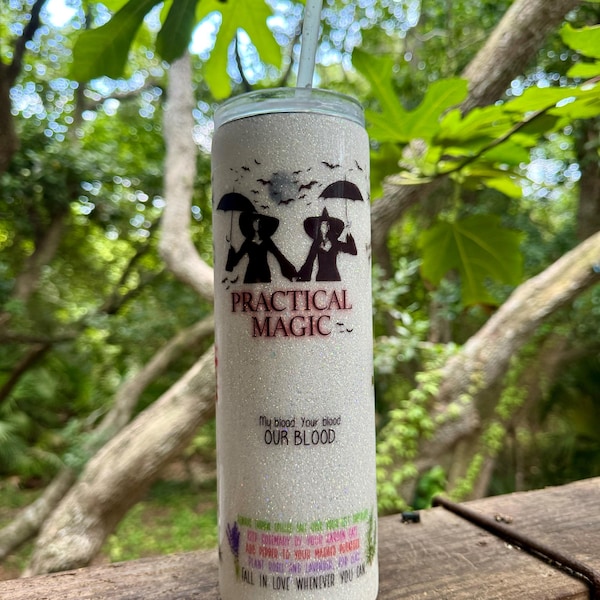 Practical Magic Inspired Tumbler - Etsy