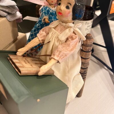 6.5 Hitty Dolls finished - Etsy