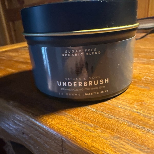 OFFICIAL Nathan & Sons - Underbrush Gum - MASTIC MINT Remineralizing ...