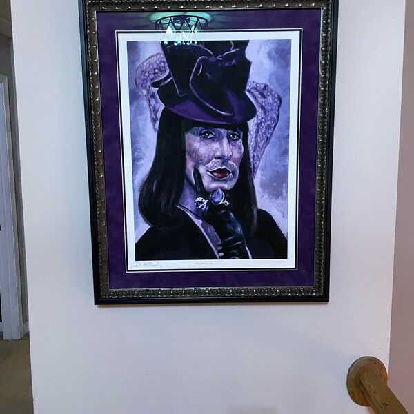 Classic A Christmas Carol Scrooge Art Print Painting - Holiday Home ...