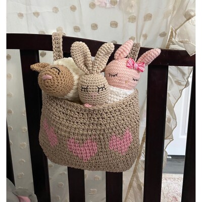 Winnie the Pooh, Winnie Pooh Interior, Crib Basket, Nursery Storage ...