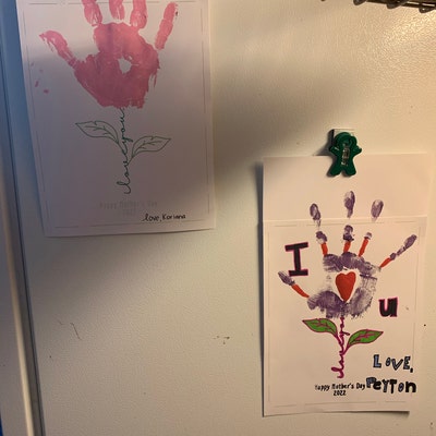 Printable Mother's Day Handprint Craft Hand Print Art Mother's Day ...