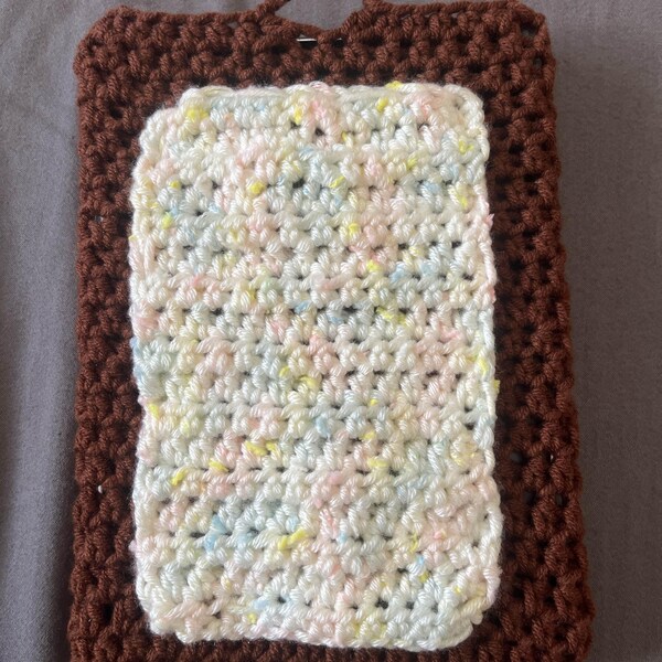 Kindle Flower Pouch Crochet Pattern Pdf File Bookish Book Gifts Booktok ...