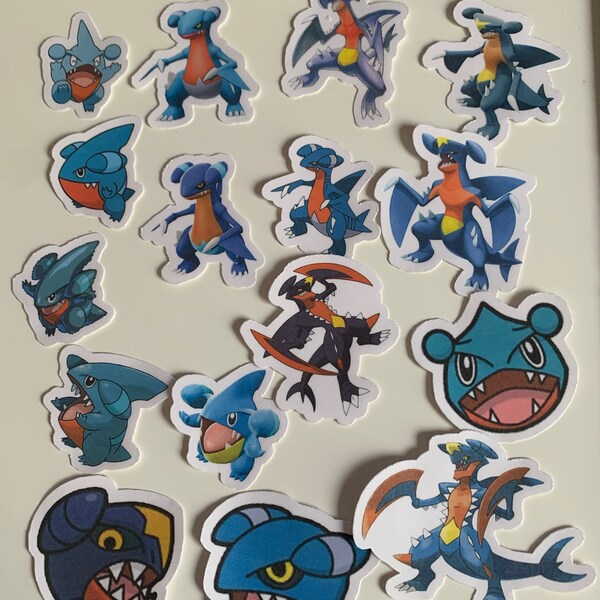 Gible Set - Etsy