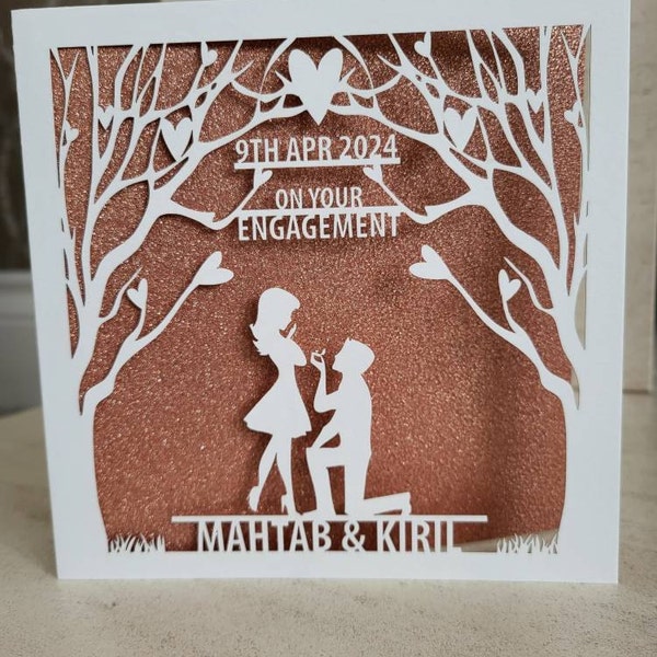 Personalised 18th Birthday Card for Her Custom 18th Birthday Card for ...