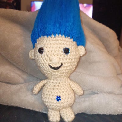 Amigurumi Troll Pattern PDF PATTERN ONLY Troll Pattern Trolls Fantasy ...