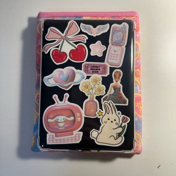 Melon Turtle Memo Sticker Sheet SET - Cute, Junimocore Stickers ...