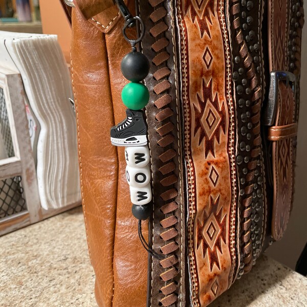 Red Cardinal Bird Pen Writing Pen Pen Back to School Silicone Beaded ...