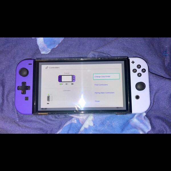 Send Your Own Joycons in for Modification Nintendo Switch solid Joy Con ...