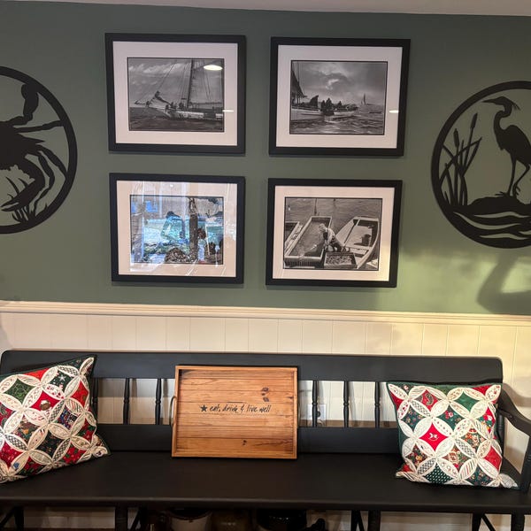 Metal Trout Sign | Fisherman Gift | Metal Wall Art | Outdoor Metal ...