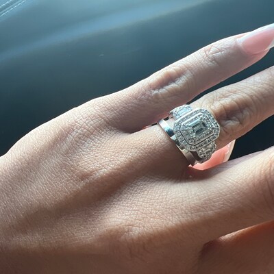 14k Solid Rose Gold Domed Wedding Band DOME MATTE - Etsy