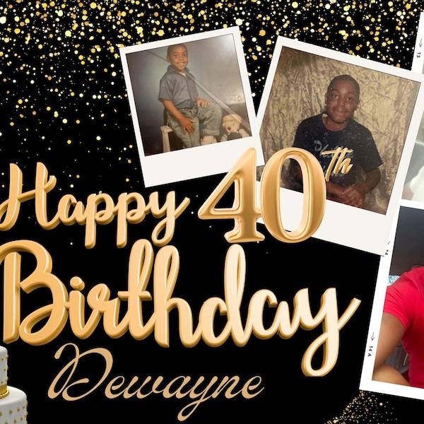 Editable Welcome Back to School Banner | Canva Template (digital ...