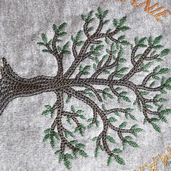 3 Tree of Life Embroidery Design, Machine Embroidery Files, 9 Sizes ...