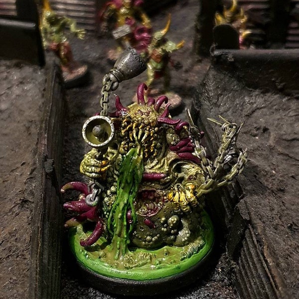 Bonemancer Necromancer 28mm and 32mm Scale Premium 3D Printed Fantasy ...