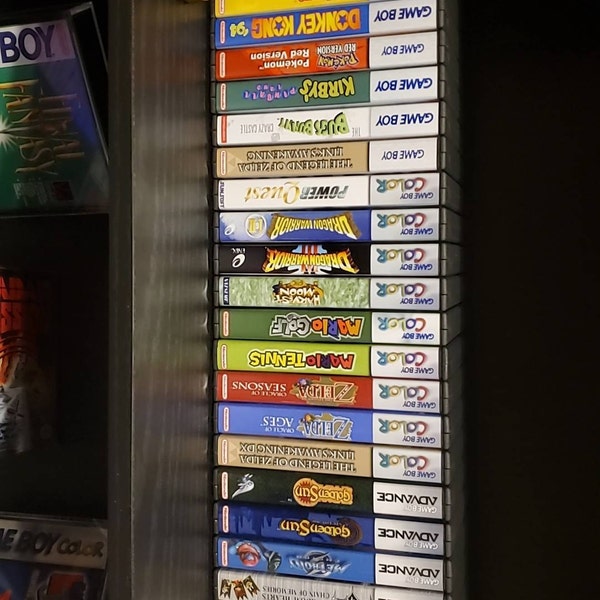 Custom GB Game Case - Super Mario Land - No Game - No Manual - Gameboy ...