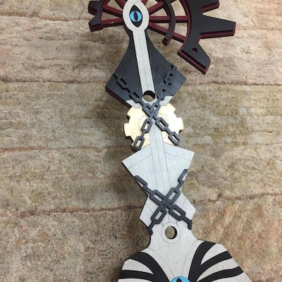 31 Vanitas Void Gear Keyblade Cosplay Replica Costume Prop - Etsy