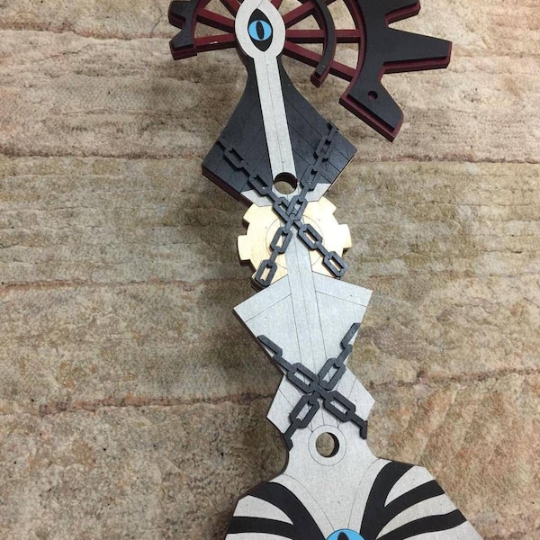 31" Vanitas Void Gear Keyblade Cosplay Replica Costume Prop - Etsy