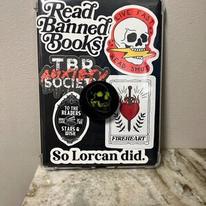 Read Banned Books Sticker / Banned Books Sticker / Reading Sticker ...