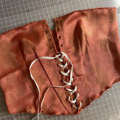 Underbust Corset Sewing Pattern PDF Corset Belt Pattern - Etsy