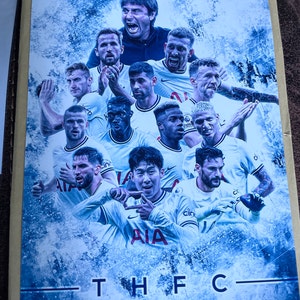 Tottenham Stadium A4 Glossy Poster White Hart Lane - Etsy