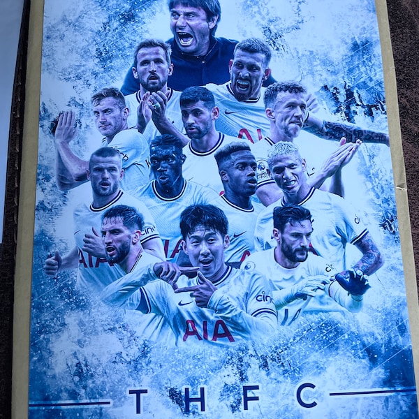 Tottenham Stadium A4 Glossy Poster - White Hart Lane - Etsy