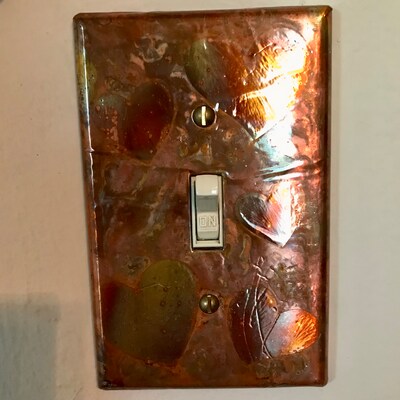 Custom Glow in the Dark Single Wide Light Switch and Outlet - Etsy
